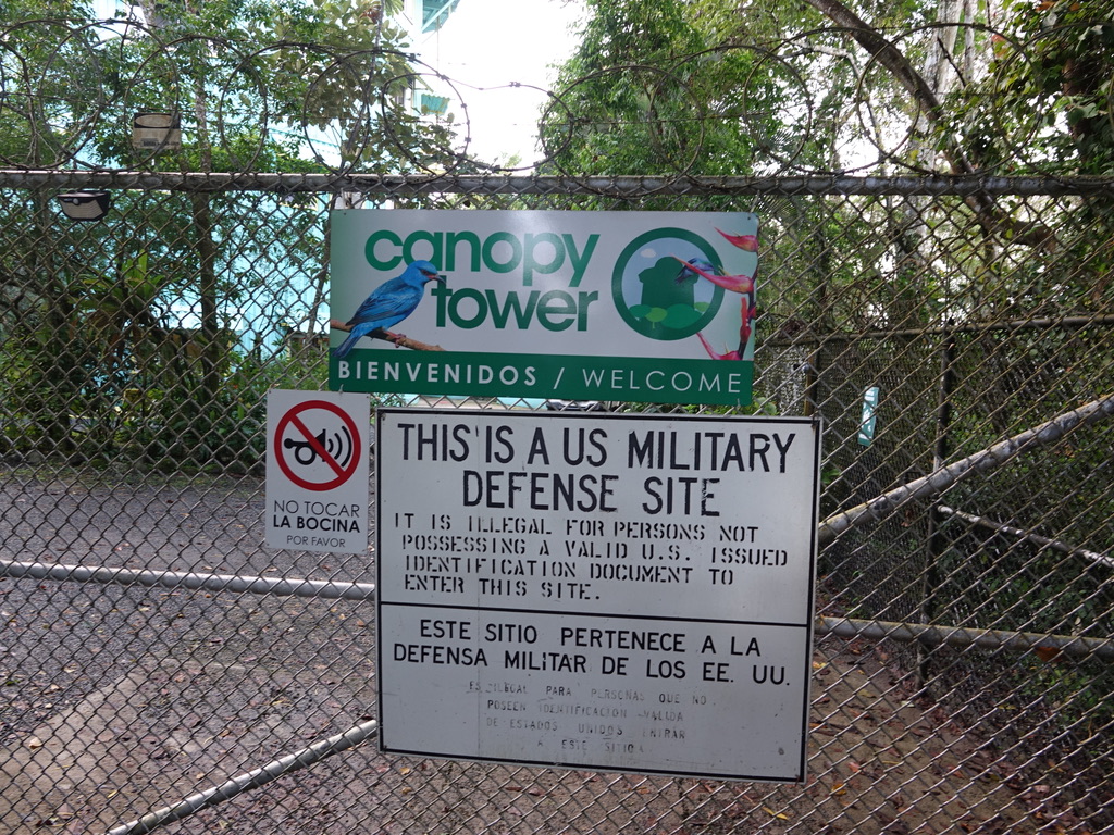 Canopy Tower | Val's Travel Blog